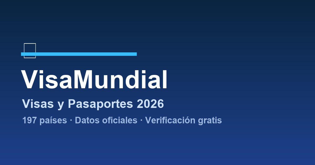 Pasaporte venezolano 2026: 119 países sin visa (lista actualizada)